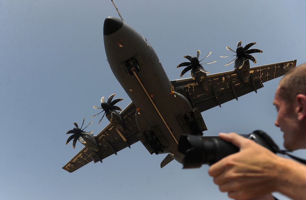 Airbus Says 3 of 4 Engines Failed in Spain A400M Crash