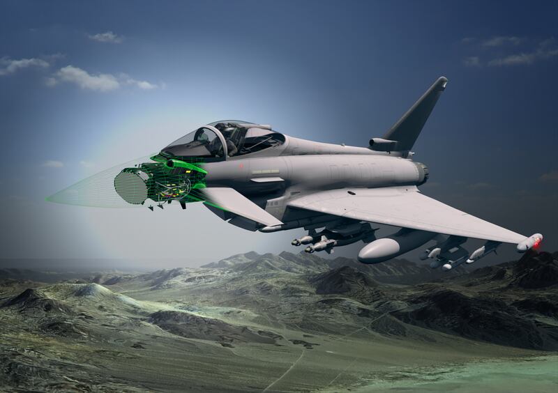 New radar kits abound for the Eurofighter fleet