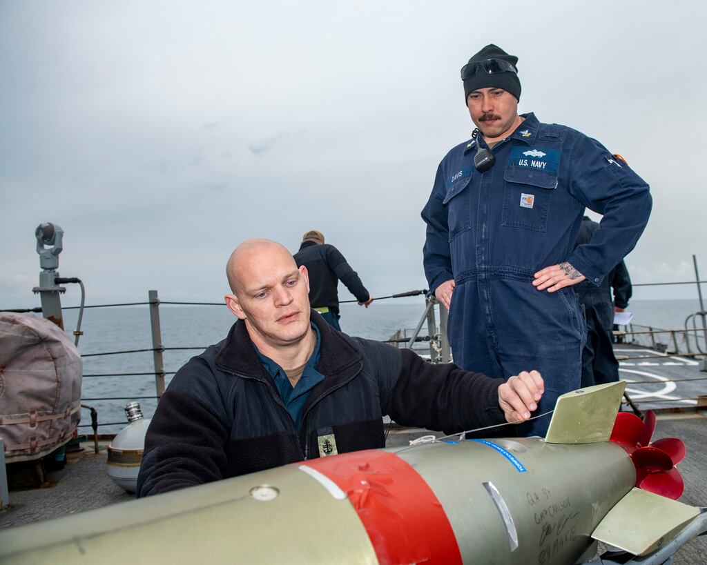 Surface navy expanding use of data in sailor detailing process