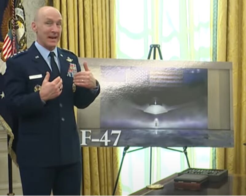 Boeing wins contract for NGAD fighter jet, dubbed F-47