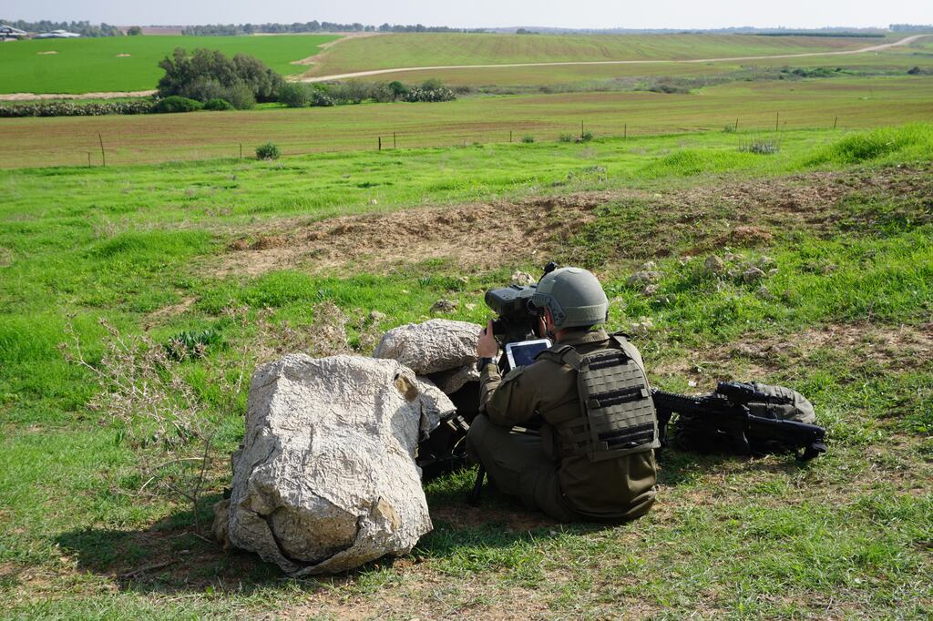 No lasers here: Elbit demos targeting system that could help conceal user