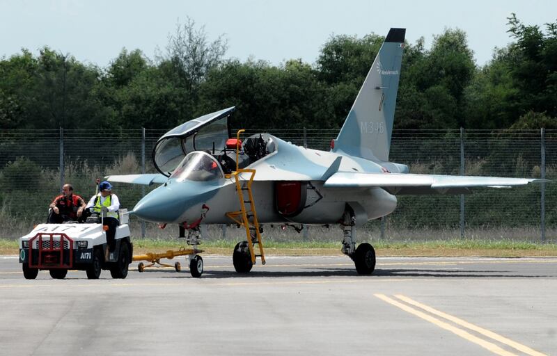 Taiwan Advanced Jet Trainer Nears Bidding Process