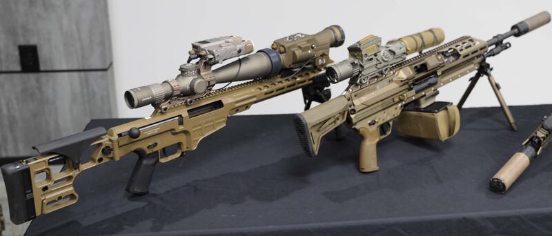 All the high-tech gear the Army is bringing to soldiers