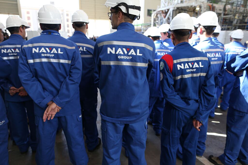Naval Group trumpets its Australian industry focus in submarine deal