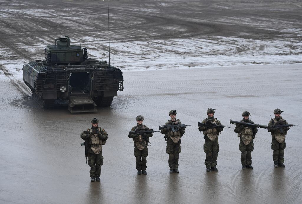 German defense industry decries Berlin’s new budget plan as too low