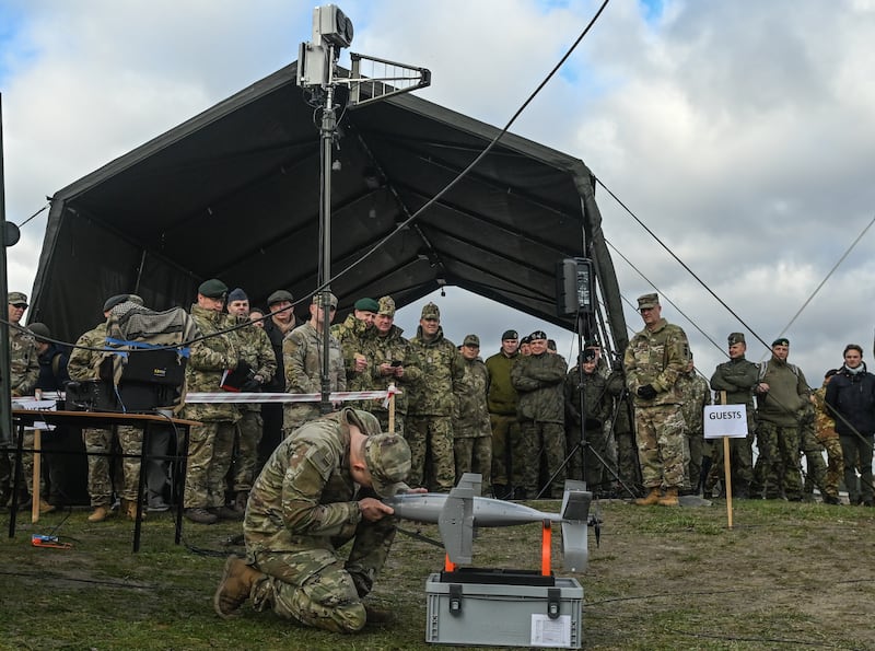 Pentagon inks $500 million deal with Perennial Autonomy for counter ...