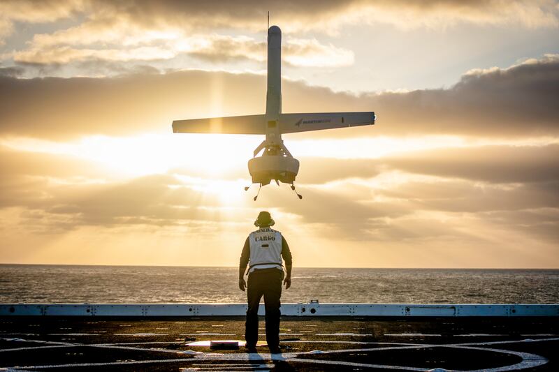 Here’s how Shield AI wants to boost V-Bat’s capability on a contested ...