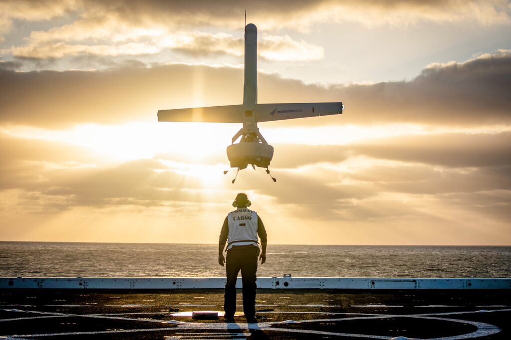 Here’s how Shield AI wants to boost V-Bat’s capability on a contested ...