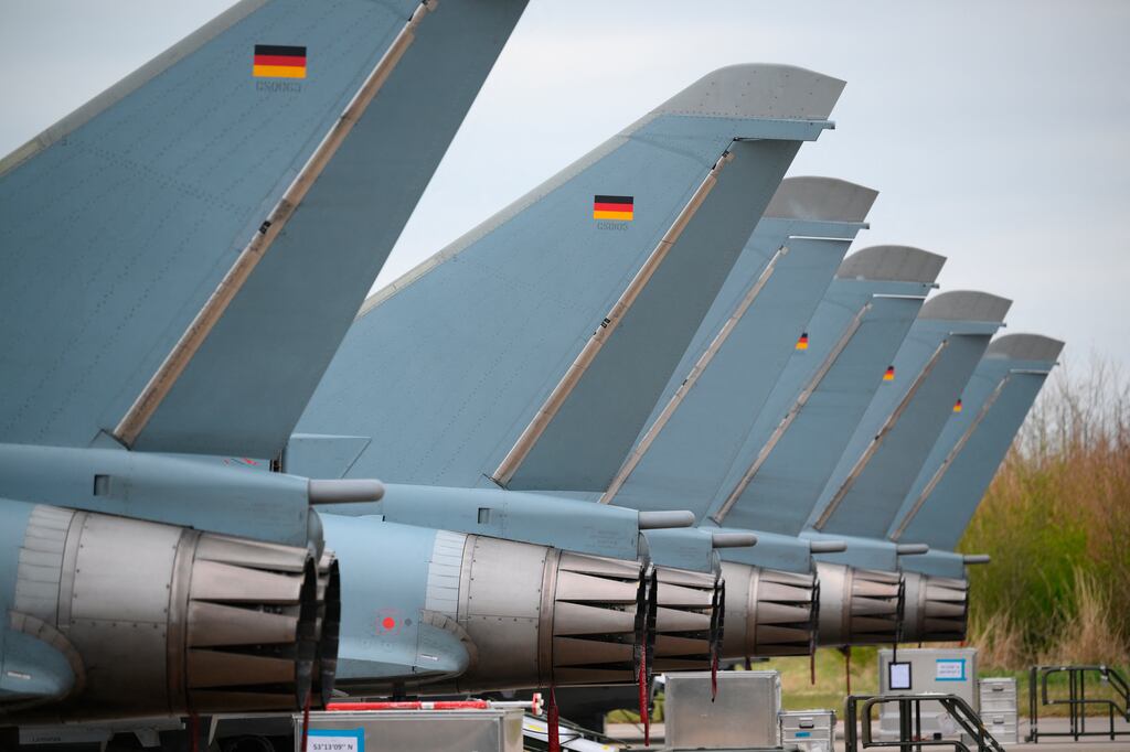 Eurofighter vendor targets ‘combat mass’ over next-gen buzz