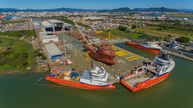 Germany’s TKMS buys Brazilian shipyard as production hub for local ...