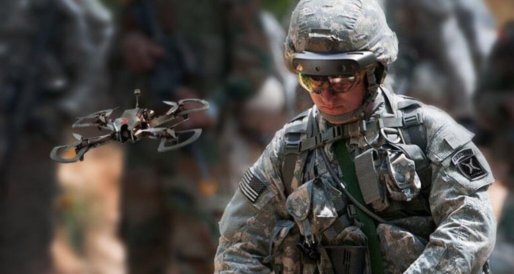 Israeli startup’s counter-drone augmented reality system to deploy with ...