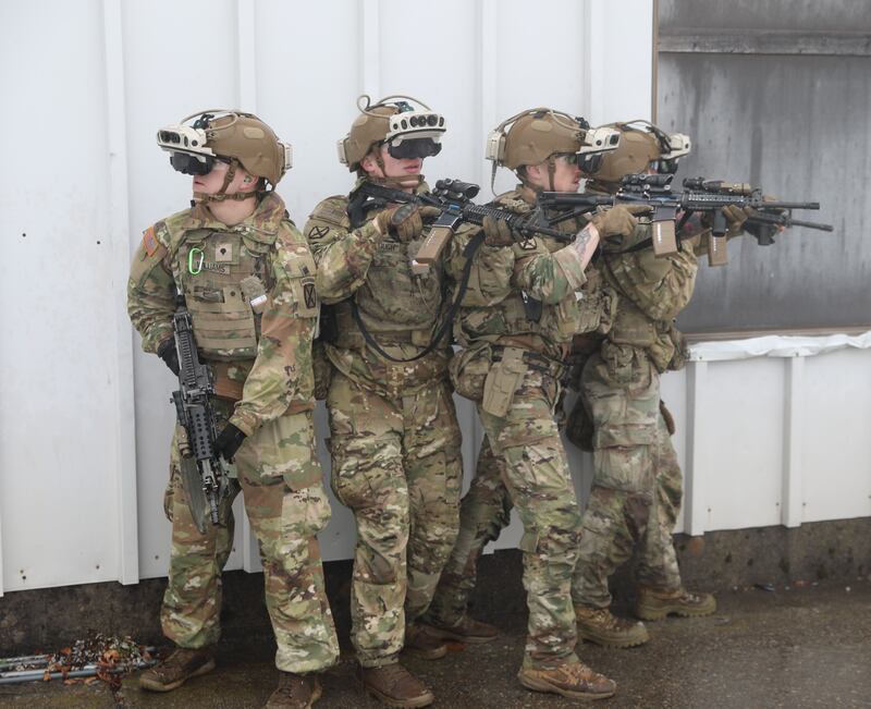 Army’s mixed reality device set for upgrades and battalion assessment