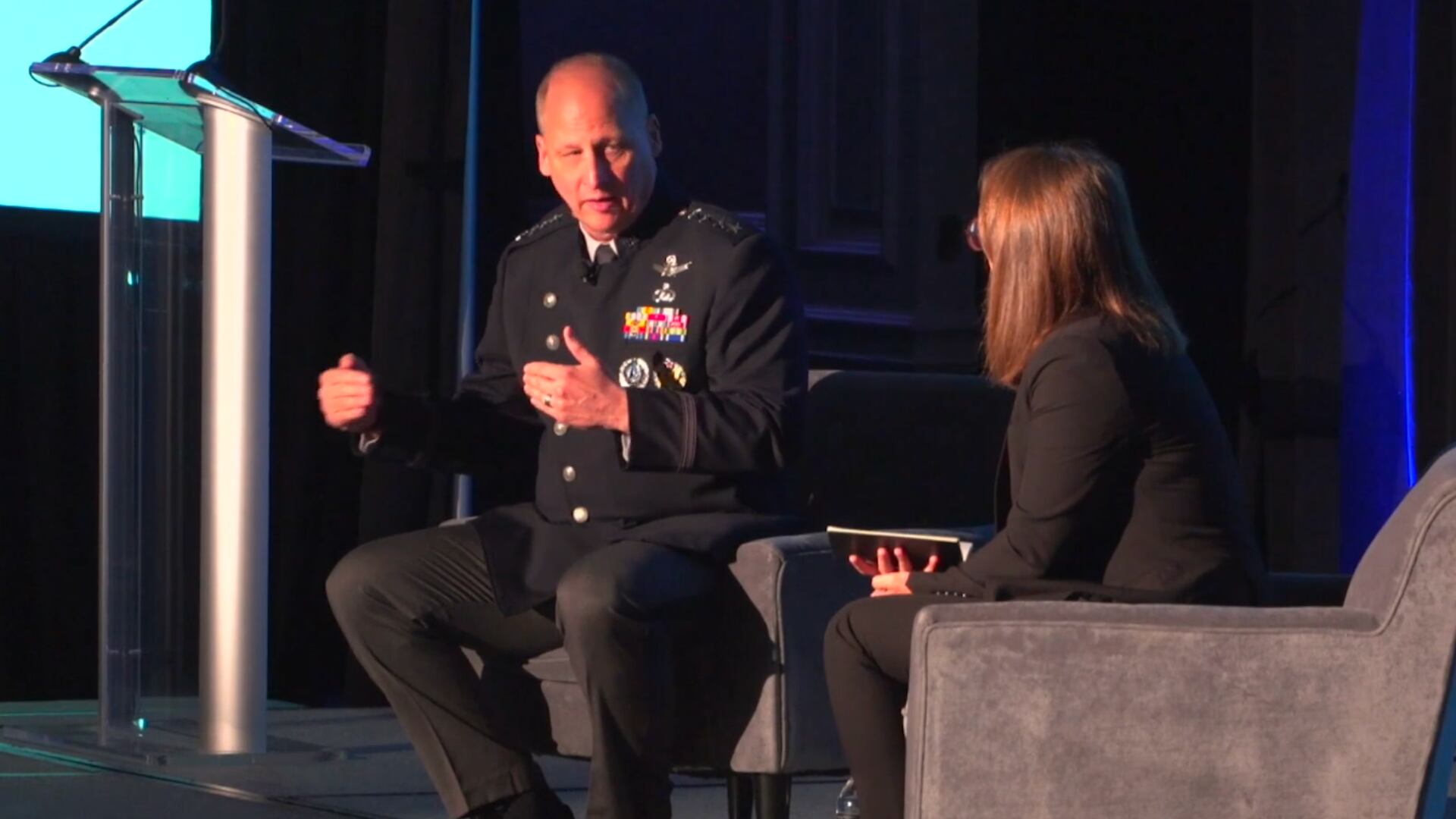 Gen. CQ Brown speaks after death of George Floyd