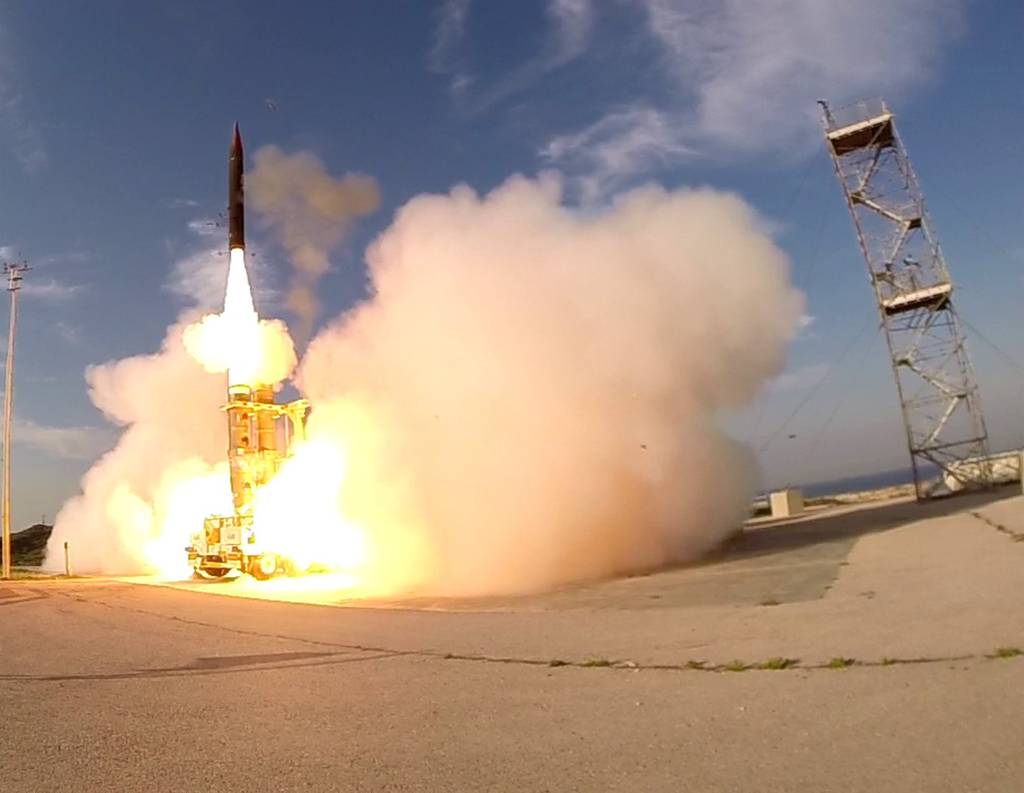 Israel begins concept work on Arrow-4 defender
