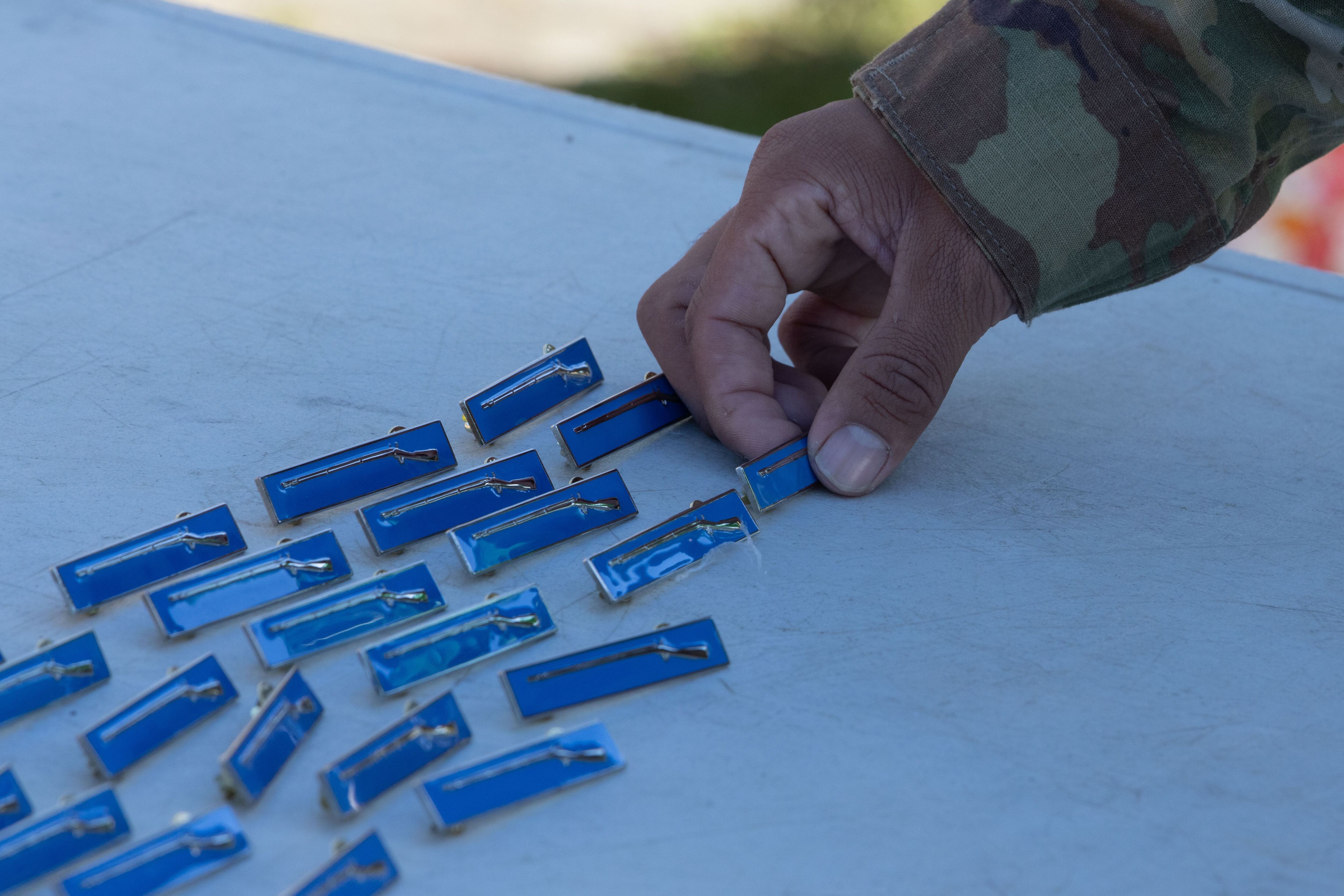 Army Infantry Combat Action Badge